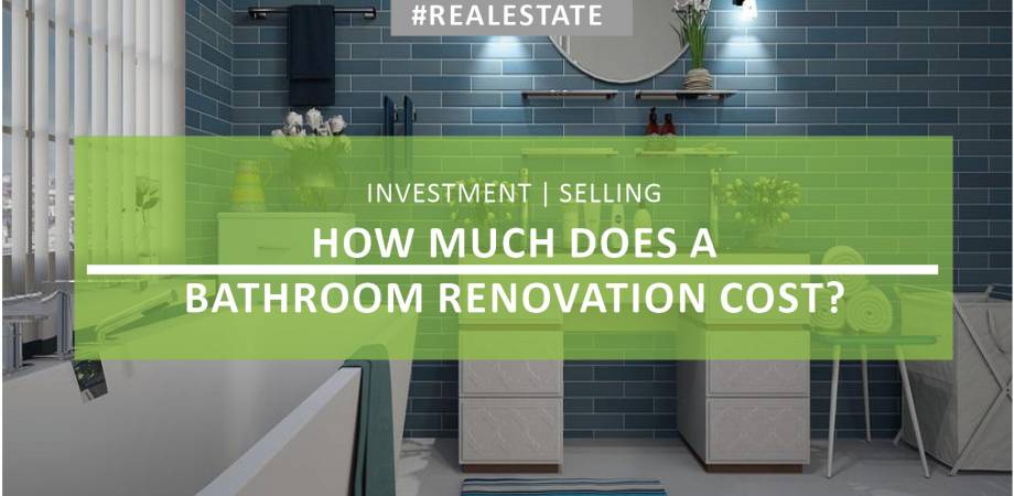 How Much Does A Bathroom Renovation Cost Naked Edge Real Estate Real